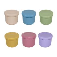 China Multi Functional Silicone Bowl Set , Silicone Containers With Lids BSCI CE Certified for sale