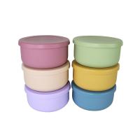 China Multi Functional Silicone Bowl Set , Silicone Containers With Lids BSCI CE Certified for sale
