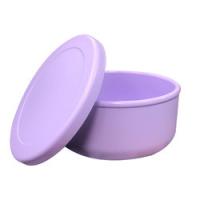 China Multi Functional Silicone Bowl Set , Silicone Containers With Lids BSCI CE Certified for sale