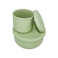 China BPA Free Silicone Bowl Set , Silicone Bento Boxes With Customized Logo for sale