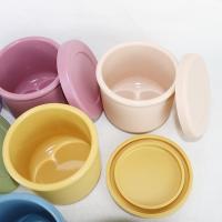China BPA Free Silicone Bowl Set , Silicone Bento Boxes With Customized Logo for sale