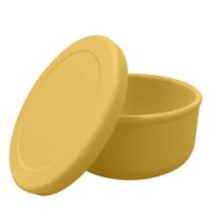China BPA Free Silicone Bowl Set , Silicone Bento Boxes With Customized Logo for sale