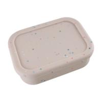 China 800ml 1200ml Collapsible Silicone Lunch Box For Outdoor Office Bento for sale