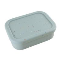 China 800ml 1200ml Collapsible Silicone Lunch Box For Outdoor Office Bento for sale