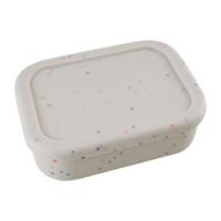 China 800ml 1200ml Collapsible Silicone Lunch Box For Outdoor Office Bento for sale