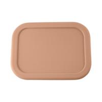 China 800ml 1200ml Collapsible Silicone Lunch Box For Outdoor Office Bento for sale
