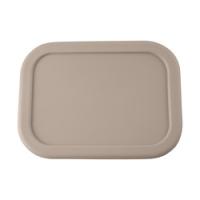 China 800ml 1200ml Collapsible Silicone Lunch Box For Outdoor Office Bento for sale