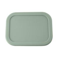 China 800ml 1200ml Collapsible Silicone Lunch Box For Outdoor Office Bento for sale