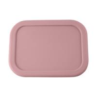 China 800ml 1200ml Collapsible Silicone Lunch Box For Outdoor Office Bento for sale
