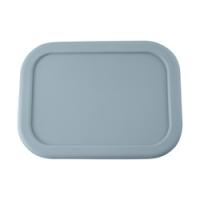 China 800ml 1200ml Collapsible Silicone Lunch Box For Outdoor Office Bento for sale