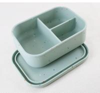 China Sustainable Silicone Food Storage Container For Students Workers ODM for sale