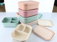 China Sustainable Silicone Food Storage Container For Students Workers ODM for sale