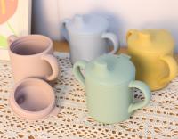 China 120ml Silicone Drinking Cups For Kids Toddler Training OEM ODM for sale