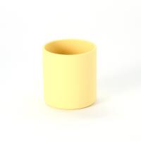 China Spill Proof Silicone Kids Cup BPA Free Non Toxic For Infant Training for sale