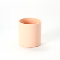 China Spill Proof Silicone Kids Cup BPA Free Non Toxic For Infant Training for sale