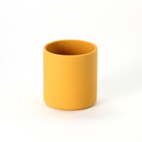 China Spill Proof Silicone Kids Cup BPA Free Non Toxic For Infant Training for sale