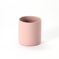 China Spill Proof Silicone Kids Cup BPA Free Non Toxic For Infant Training for sale