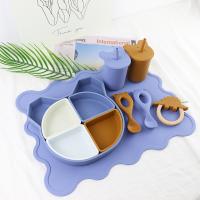 China Leak Proof Soft Silicone Kids Cup Food Grade With Lid Straw OEM for sale