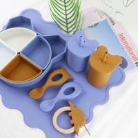 China Leak Proof Soft Silicone Kids Cup Food Grade With Lid Straw OEM for sale