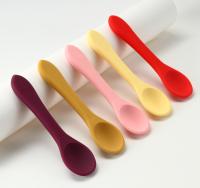 China OEM ODM Silicone Forks And Spoons Sustainable For Baby Feeding for sale