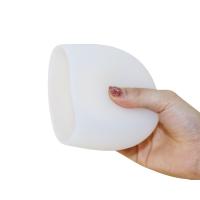 China Panton Color Silicone Water Cup BPA Free No Handle No Lid For Wine Beer for sale