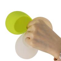 China Panton Color Silicone Water Cup BPA Free No Handle No Lid For Wine Beer for sale
