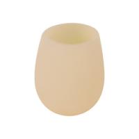 China Panton Color Silicone Water Cup BPA Free No Handle No Lid For Wine Beer for sale