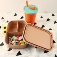 China Hot Proof Portable Silicone Kids Cup For Tea Milk Juice 300ml 350ml for sale