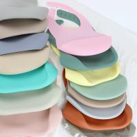 China Personalised Silicone Baby Bib Durable For Baby Toddler Feeding for sale