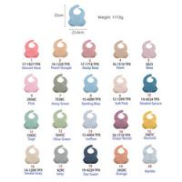 China Personalised Silicone Baby Bib Durable For Baby Toddler Feeding for sale