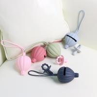 China BPA Free Safe Silicone Pacifier Case Holder Hot Air Balloon Shape pacifier pouch for sale