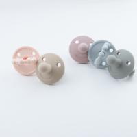 China Cat Kitty Shape Silicone Pacifier Case  pouch holder For Baby Toddler Teething pacifiers for sale