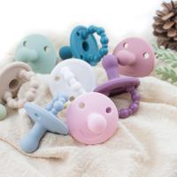 China Cat Kitty Shape Silicone Pacifier Case  pouch holder For Baby Toddler Teething pacifiers for sale