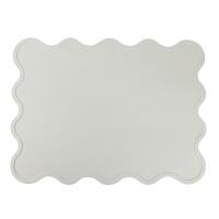 China Non-slip Food Grade Kids Silicone Placemat Irregular Shape For Baby Feeding table mat for sale