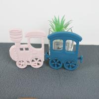 China Little Train Silicone Baby Teether For Necklace Toy Non Toxic for sale