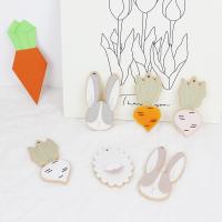China Sheep Bunny Personalised Silicone Teether BPA Free For Newborn Baby for sale