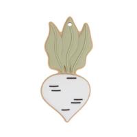 China Sheep Bunny Personalised Silicone Teether BPA Free For Newborn Baby for sale