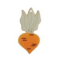 China Sheep Bunny Personalised Silicone Teether BPA Free For Newborn Baby for sale