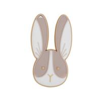 China Sheep Bunny Personalised Silicone Teether BPA Free For Newborn Baby for sale