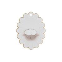 China Sheep Bunny Personalised Silicone Teether BPA Free For Newborn Baby for sale