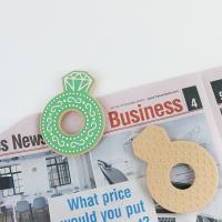 China Cartoon Diamond Silicone Baby Teether , Non Toxic Silicone Teething Rings for sale