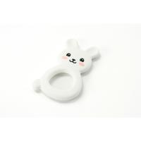 China Montessori Silicone Teether Ring , Silicone Teething Toy For Children Newborn Infant for sale