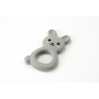 China Montessori Silicone Teether Ring , Silicone Teething Toy For Children Newborn Infant for sale