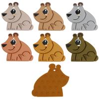 China Bear Food Grade Silicone Baby Teether BPA Free Eco Friendly for sale