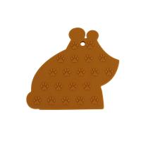 China Bear Food Grade Silicone Baby Teether BPA Free Eco Friendly for sale