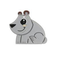 China Bear Food Grade Silicone Baby Teether BPA Free Eco Friendly for sale