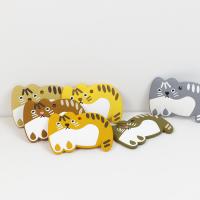 China Animal Cat Kitten Silicone Baby Teether BPA Free For Toddler Teething for sale