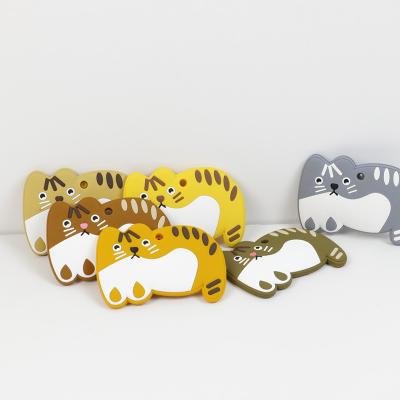 China Animal Cat Kitten Silicone Baby Teether BPA Free For Toddler Teething for sale