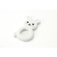 China Animal Cat Kitten Silicone Baby Teether BPA Free For Toddler Teething for sale