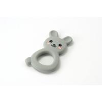 China Animal Cat Kitten Silicone Baby Teether BPA Free For Toddler Teething for sale